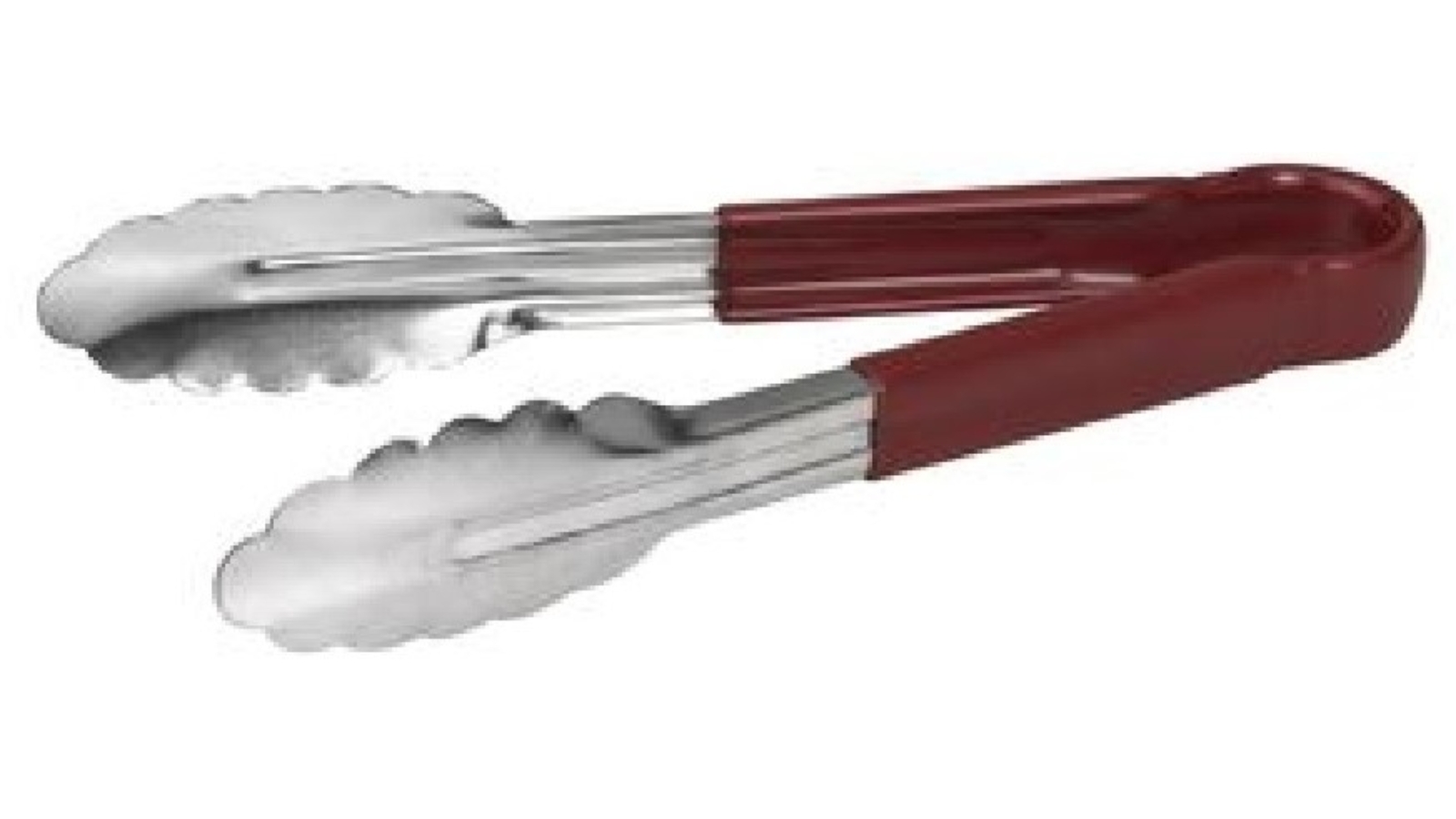 Trenton Colour Coded Tongs 30cm - Brown | Harvey Norman