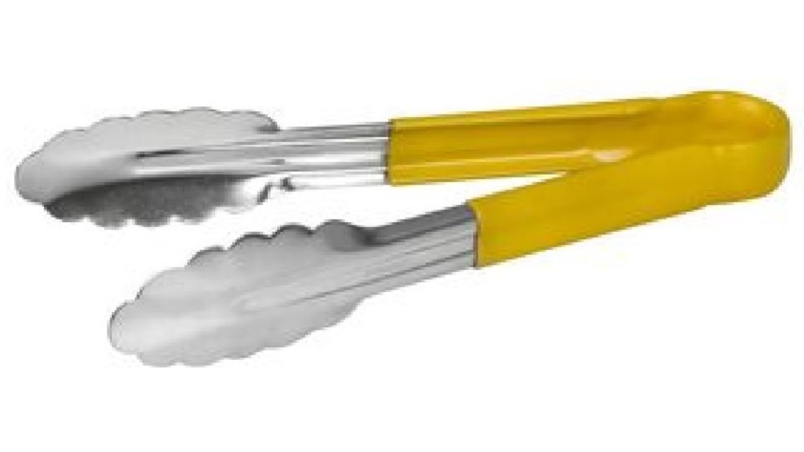 Trenton Colour Coded Tongs 30cm - Yellow | Harvey Norman