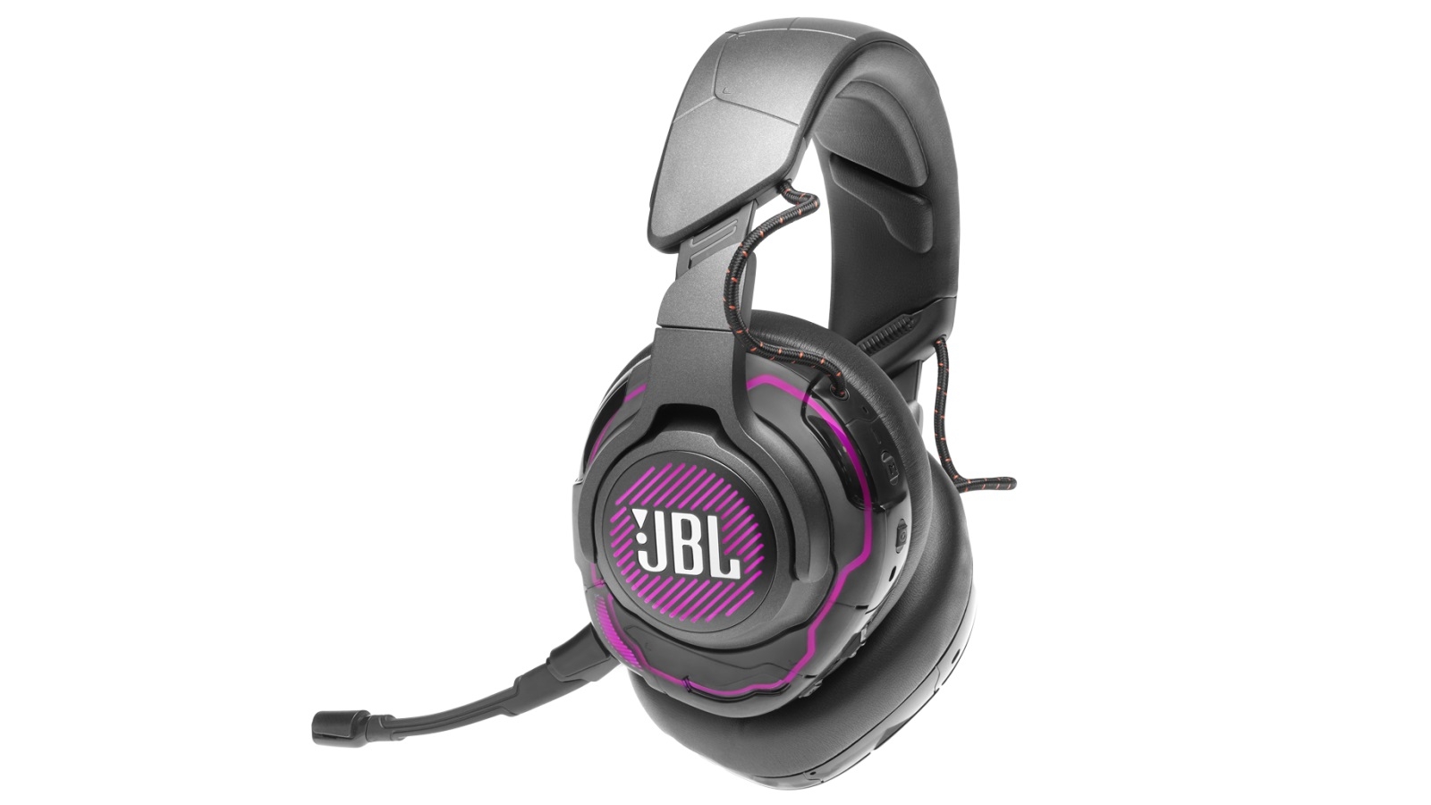 JBL Quantum ONE Wired PC Over-Ear Gaming Headset - Black | Harvey Norman
