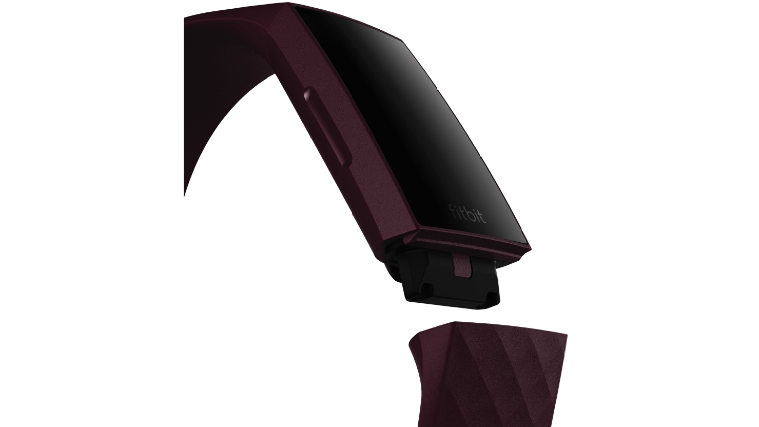 Fitbit Charge 4 Fitness Tracker Rosewood