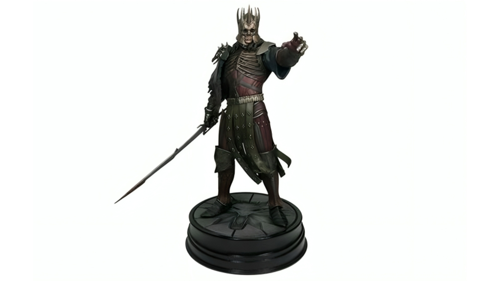 The Witcher 3 Wild Hunt King Eredin Statue | Harvey Norman