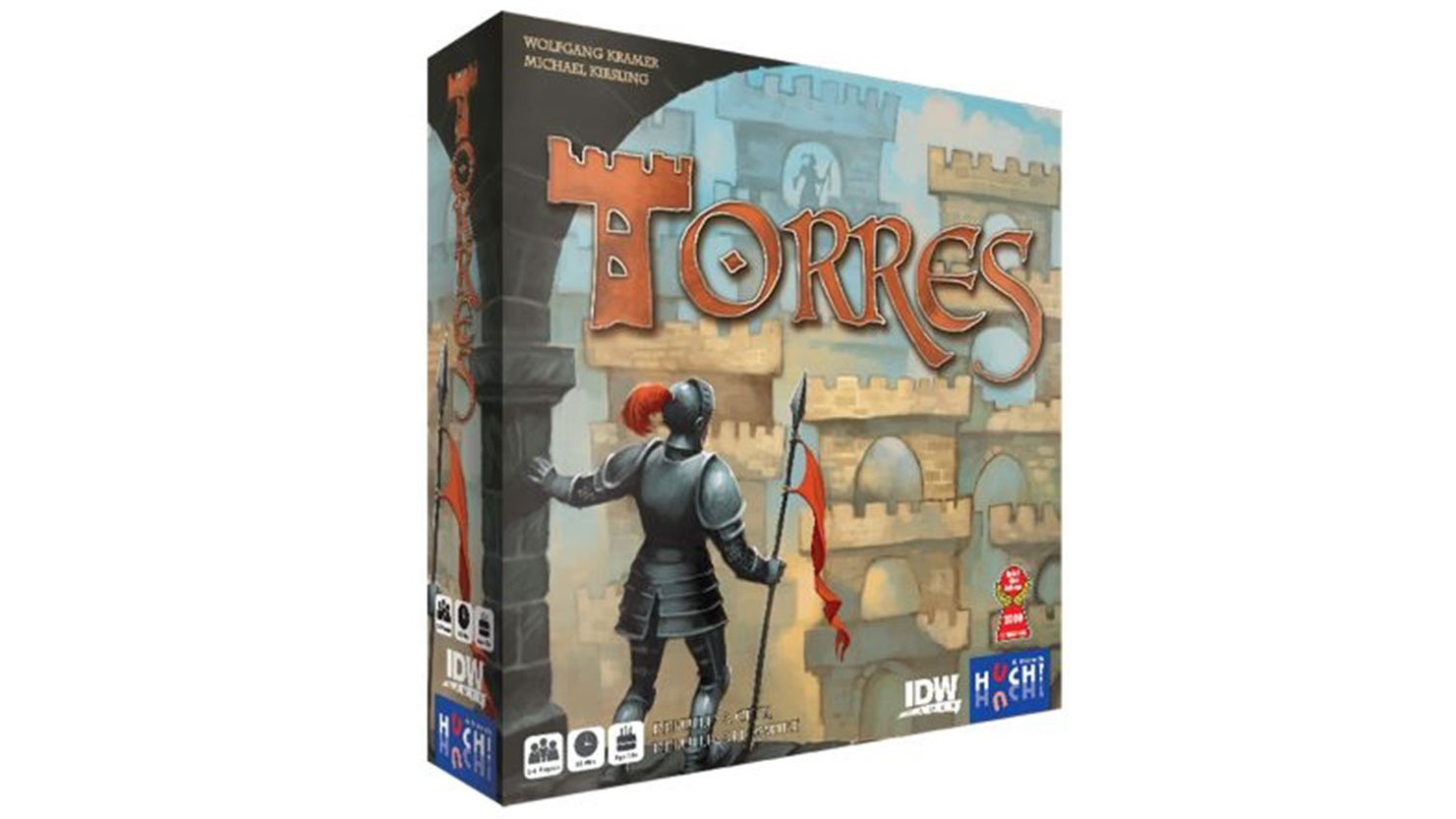 Torres Board Game | Harvey Norman