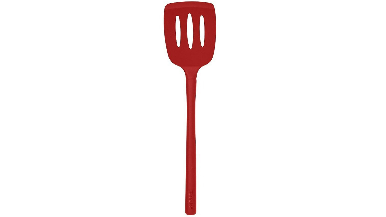 Tovolo Flex Core Silicone Slotted Turner - Red | Harvey Norman