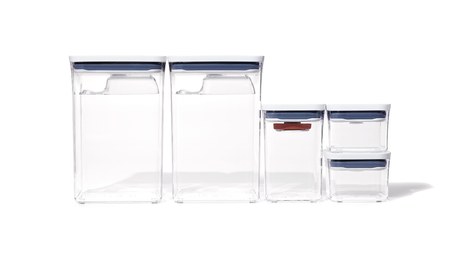 OXO 8 Piece Baking POP Container Set | Harvey Norman