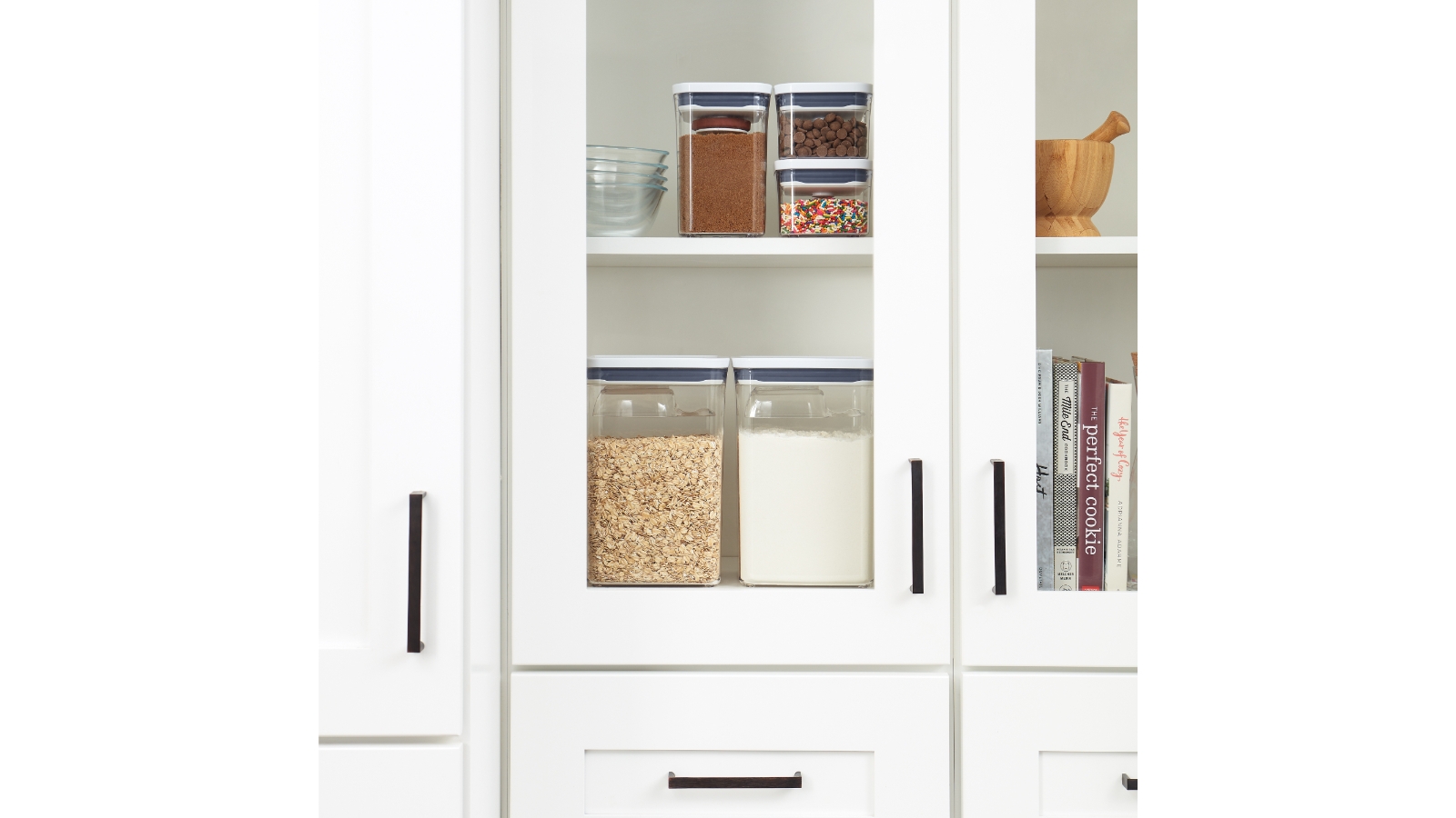 OXO 8 Piece Baking POP Container Set | Harvey Norman