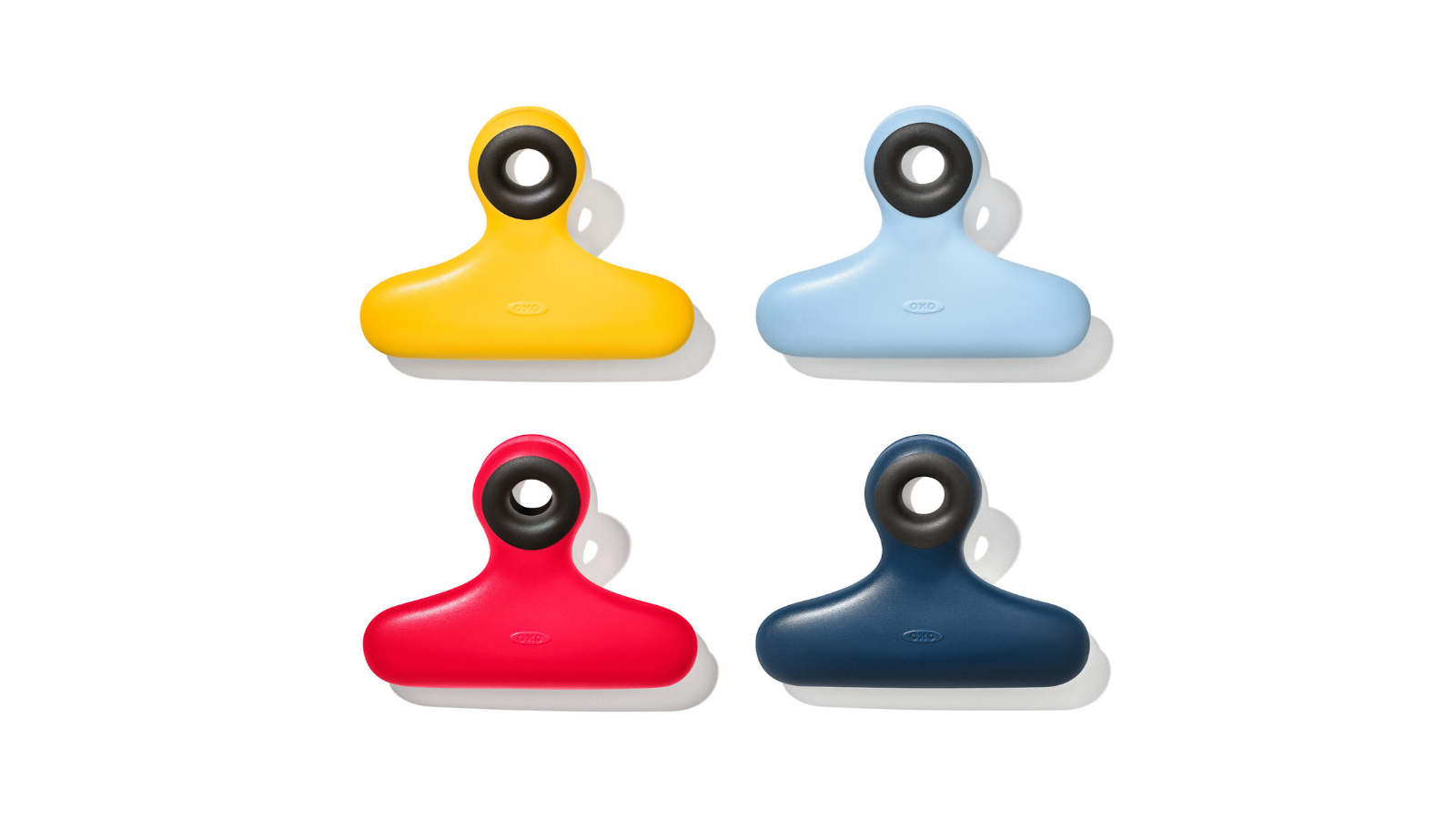 Oxo Set of 4 Good Grip Heavy Duty Bag Clip | Harvey Norman