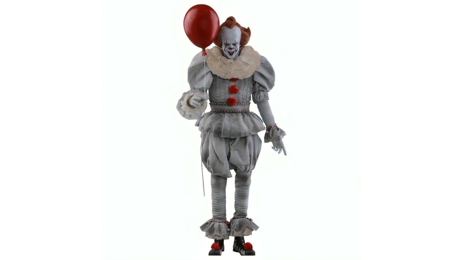Horror It Chapter 2 Pennywise with Balloon 1:6 Scale Action Figure ...