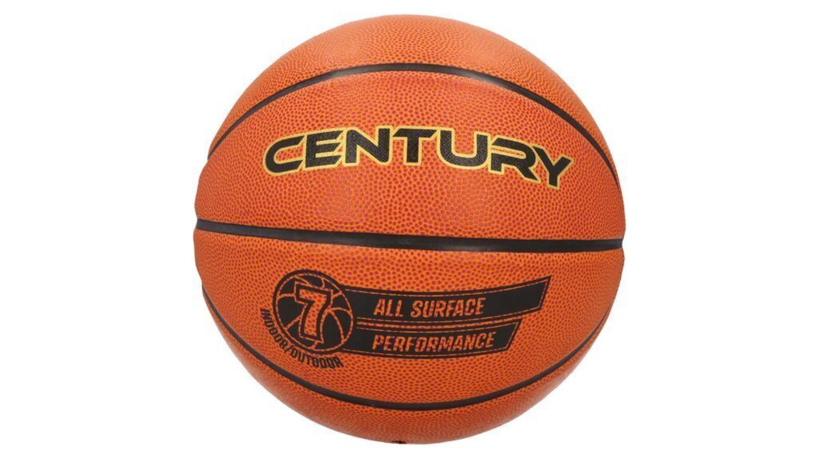 Century Laminated Size 7 Basketball Ball | Harvey Norman