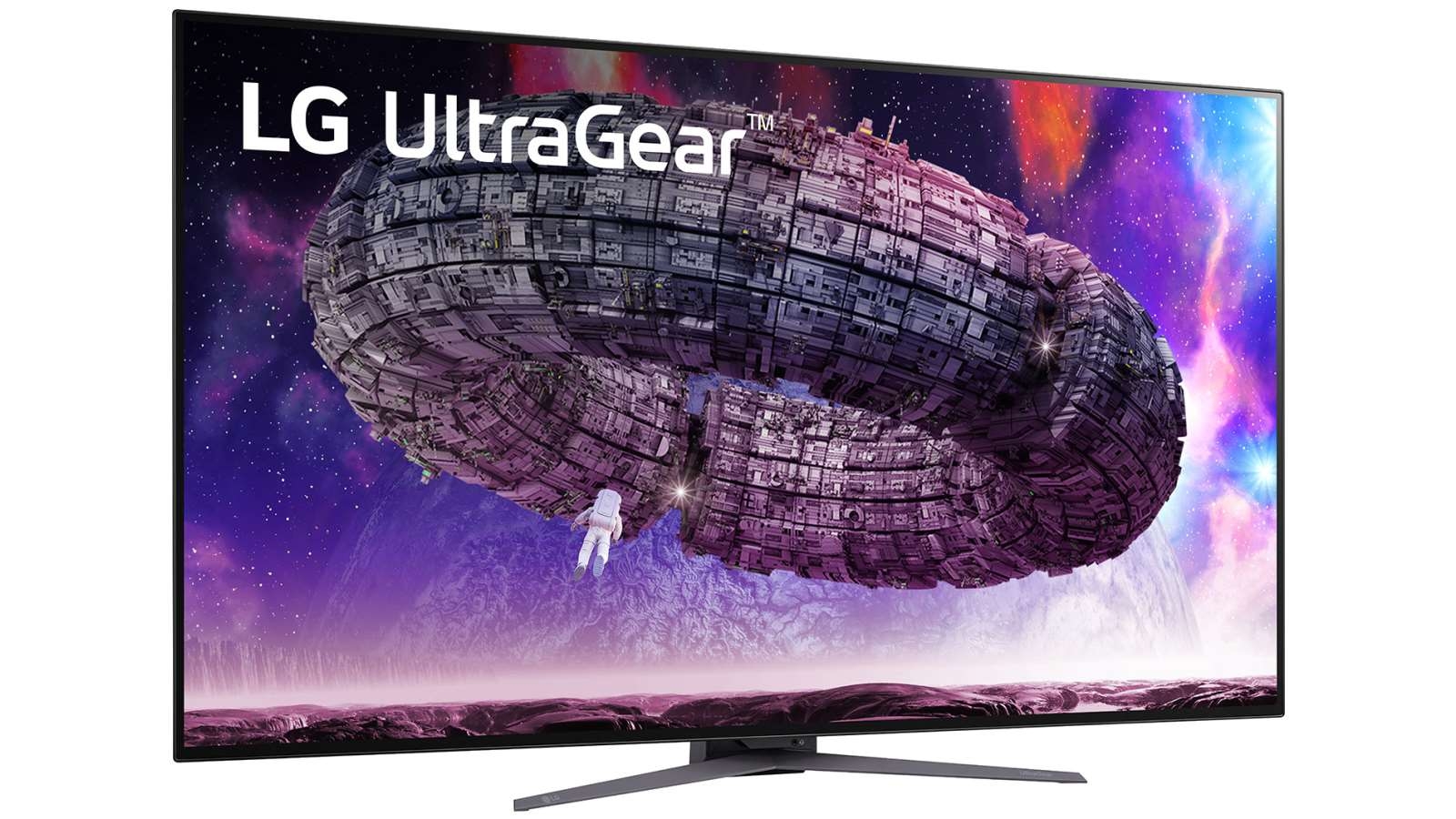 LG 48-inch UltraGear 4K OLED Gaming Monitor | Harvey Norman