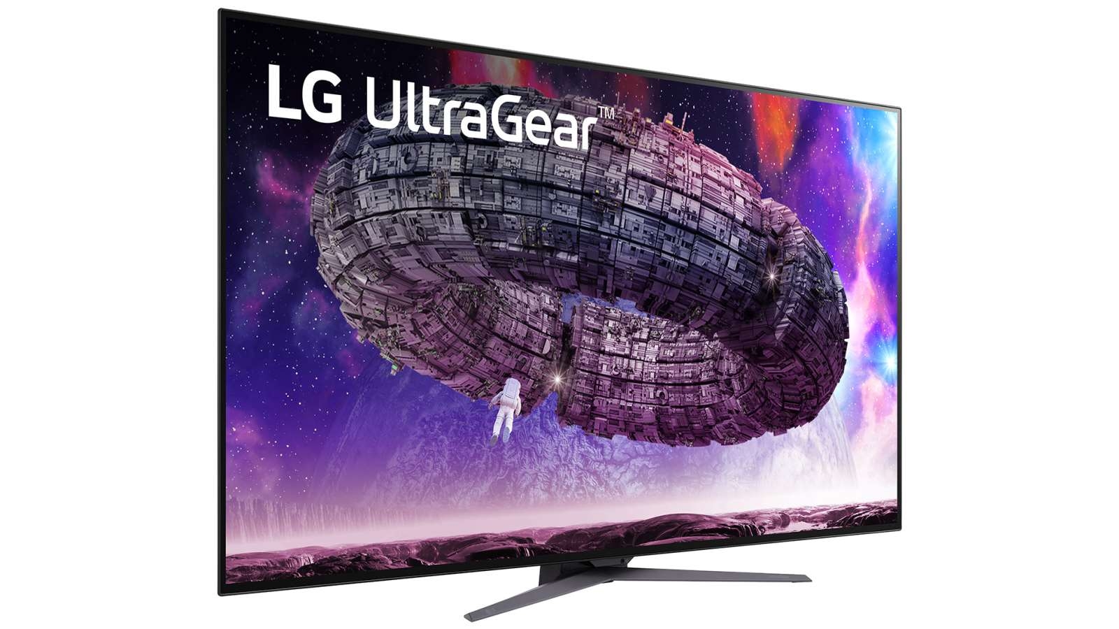 LG 48-inch UltraGear 4K OLED Gaming Monitor | Harvey Norman