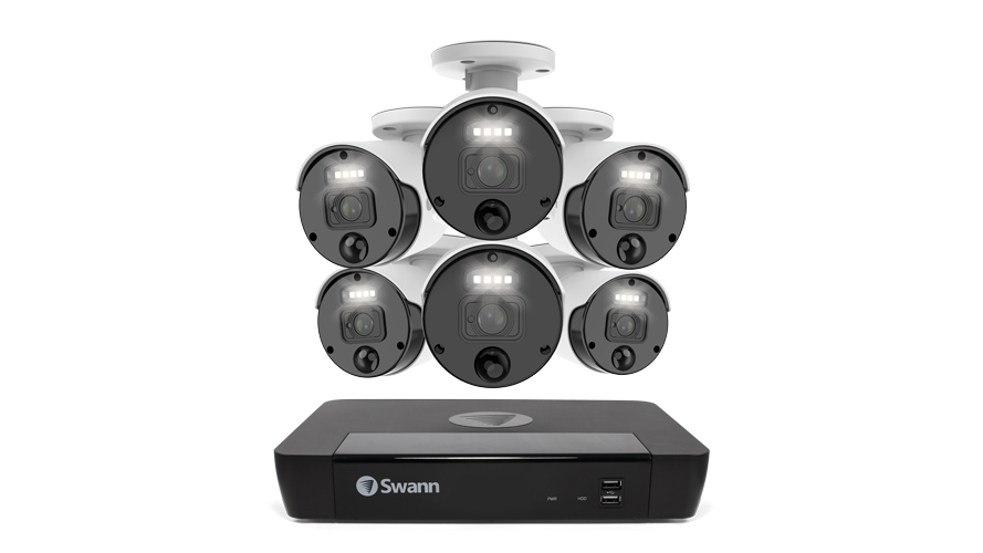 Home Security Systems | CCTV & Camera Systems | Harvey Norman