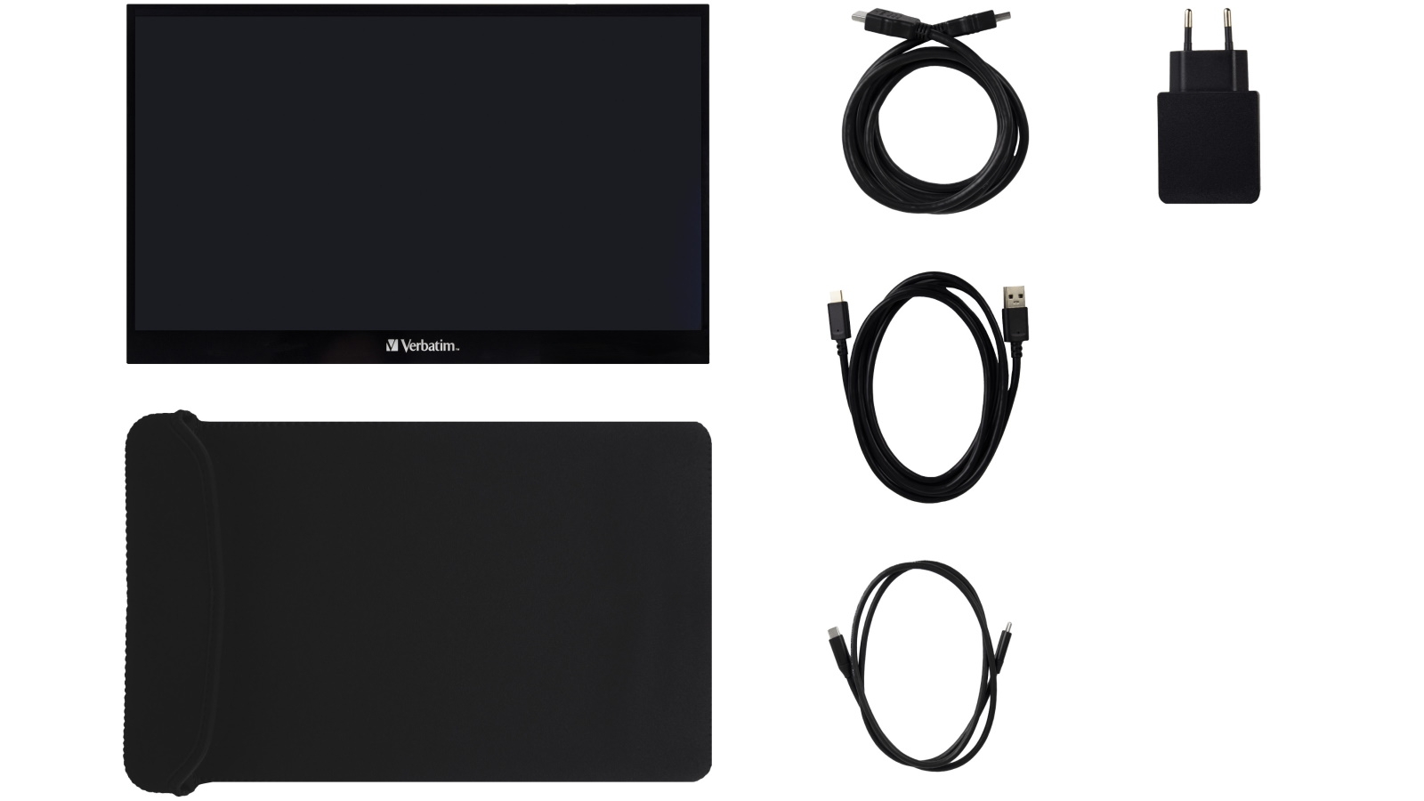Verbatim 17.3-inch Full HD 1080p Portable Touchscreen Monitor | Harvey ...