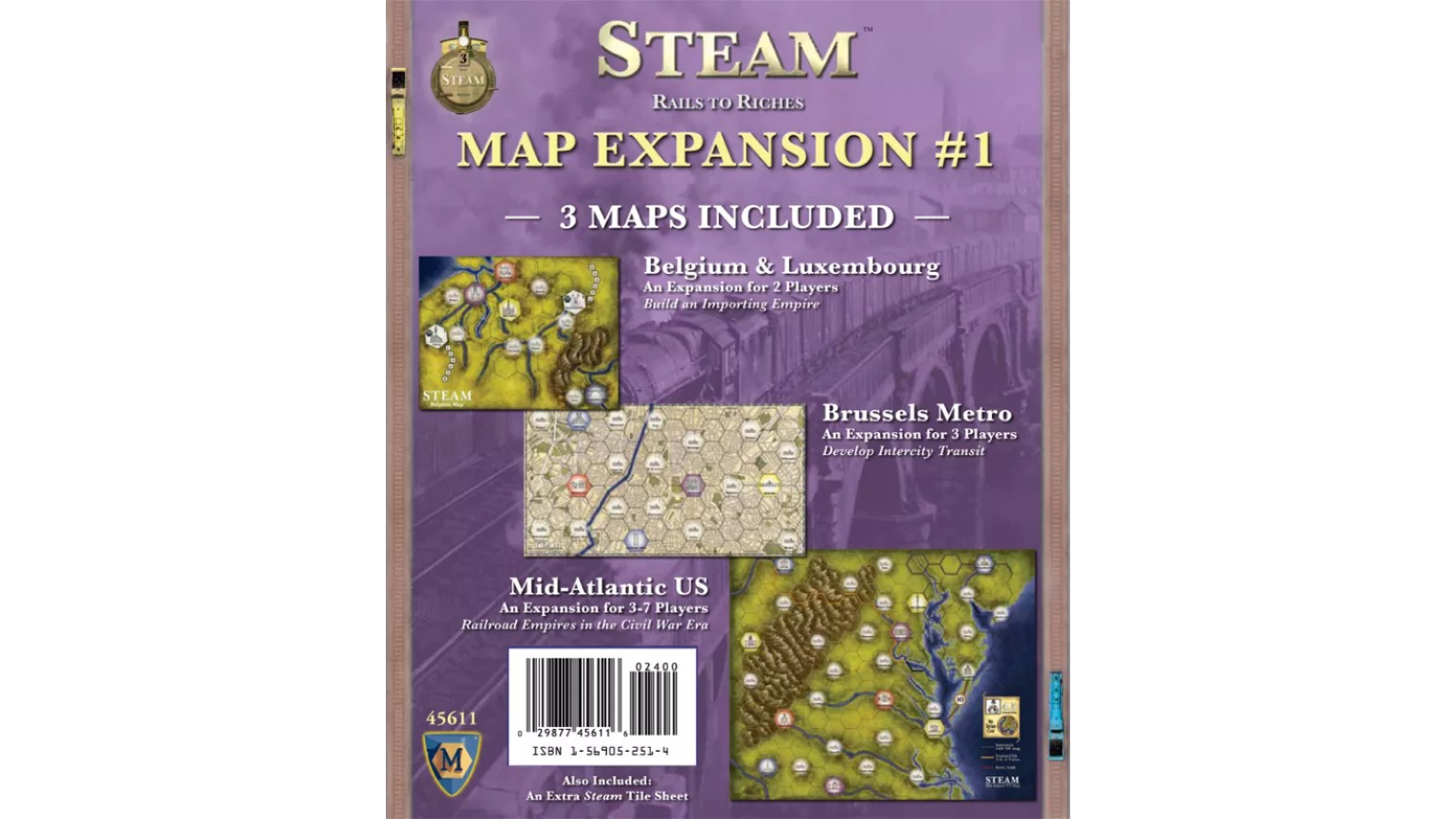 Steam Expansion Board Game - No. 1 | Harvey Norman