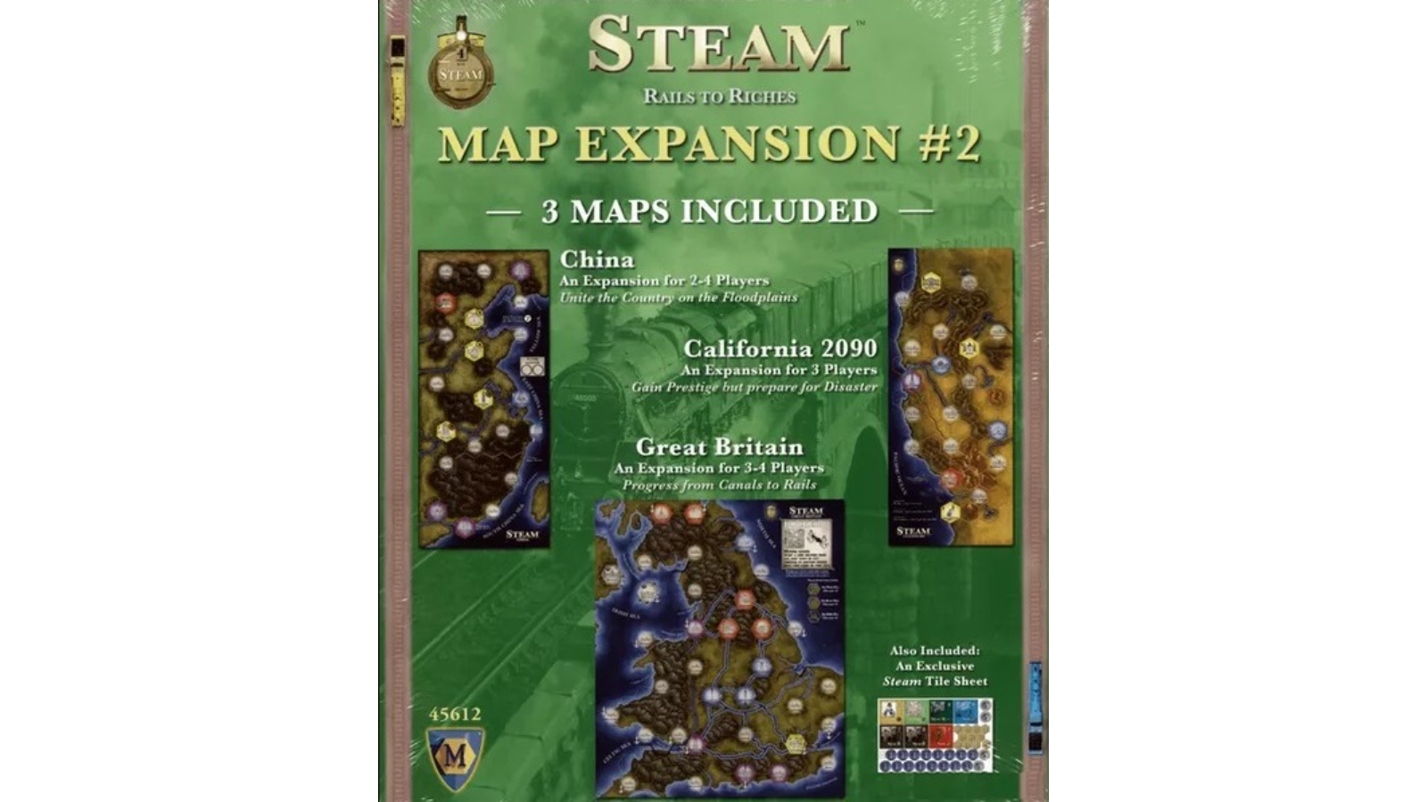 Steam Expansion Board Game - No. 2 | Harvey Norman