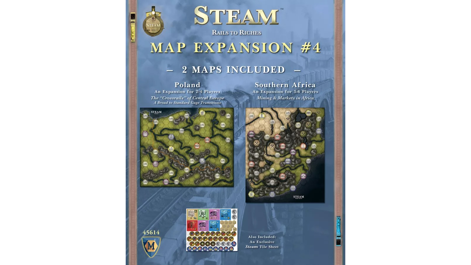 Steam Expansion Board Game - No. 4 | Harvey Norman