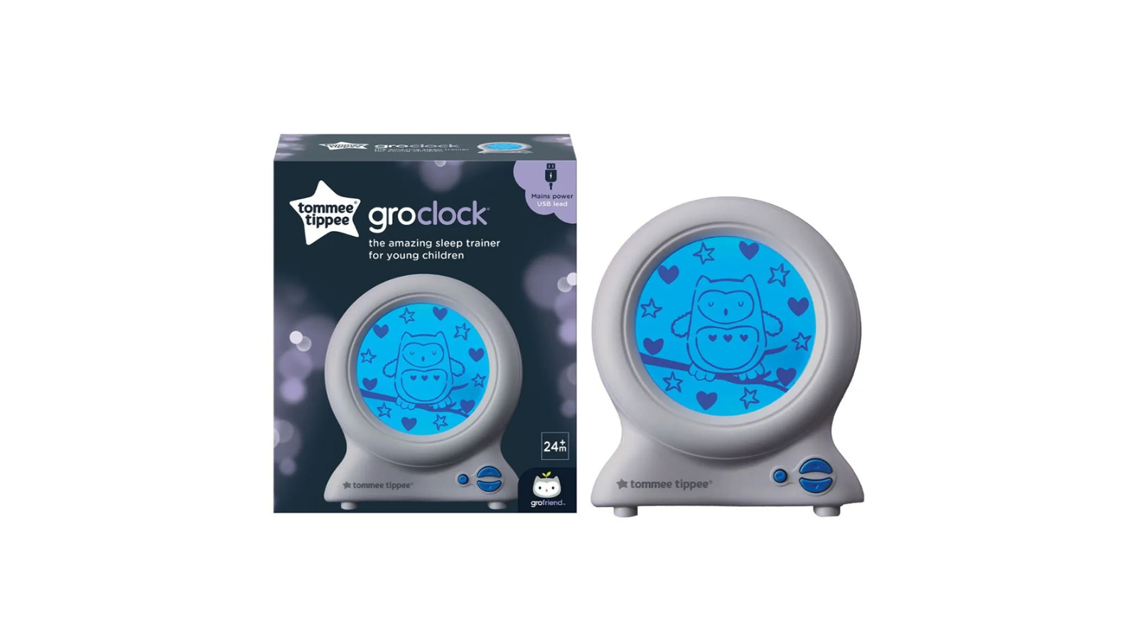 Tommee Tippee Gro Clock and Sleep Trainer | Harvey Norman