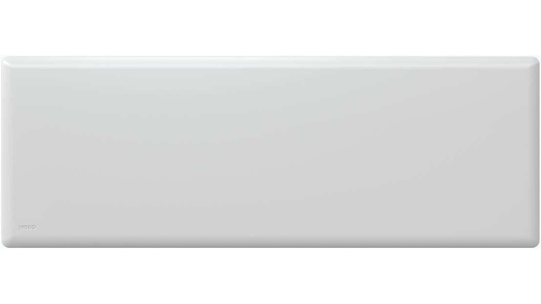 Nobo 2kW Electric Panel Heater with Timer and Castors | Harvey Norman
