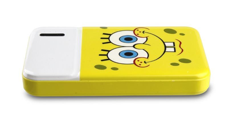 Laser 5000mAh SpongeBob SquarePants Powerbank | Harvey Norman