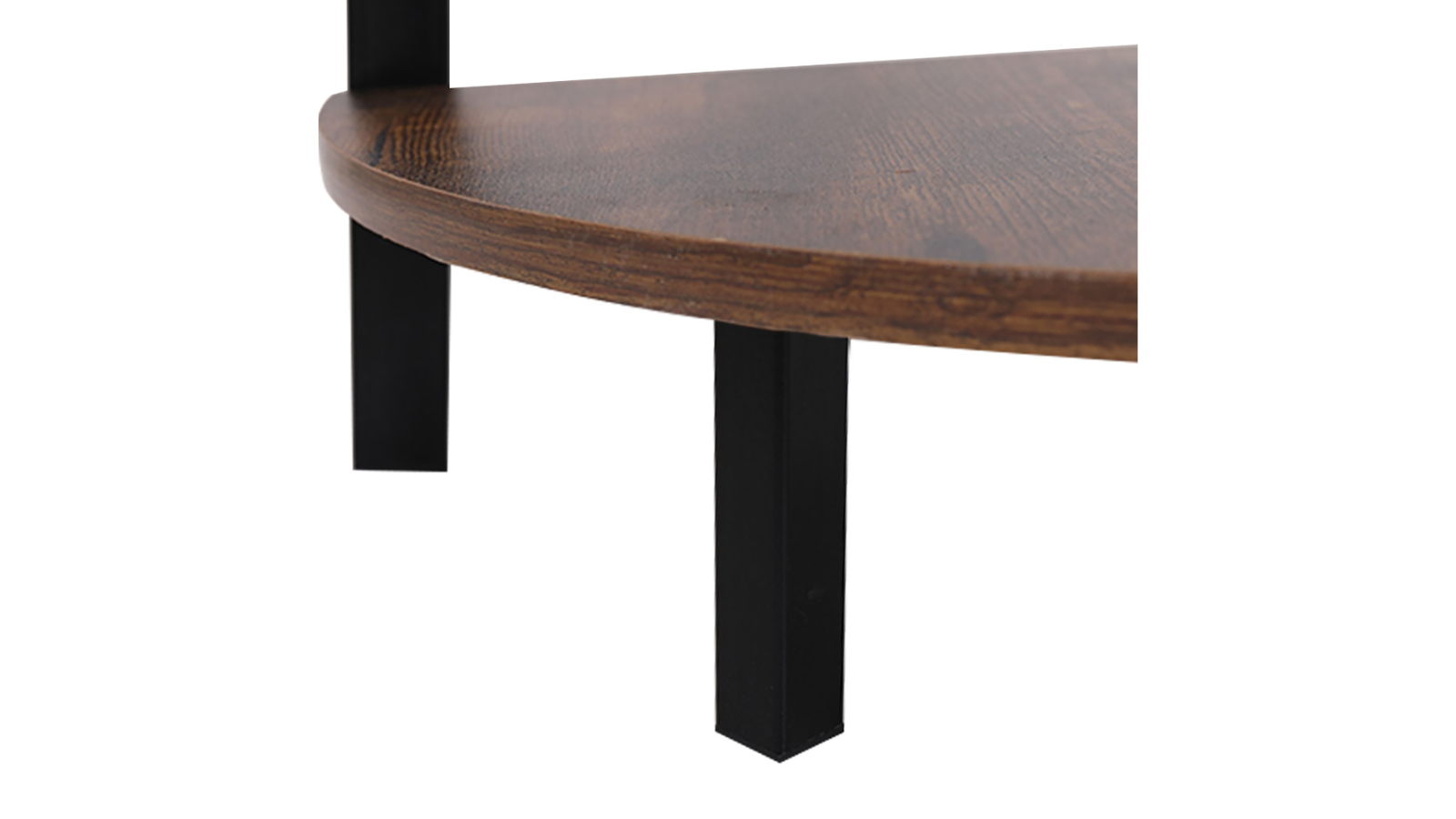 Levede 5-Tier Wooden Corner Industrial Ladder Storage Display Rack ...