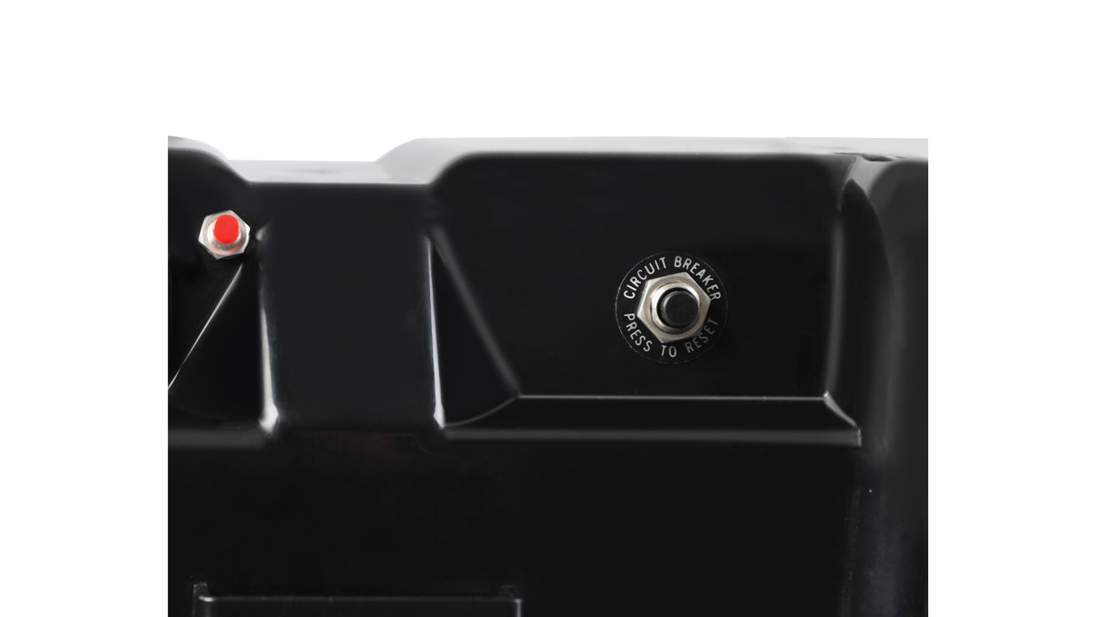 Safetex 12V AGM Battery Box Portable Deep Cycle Battery | Harvey Norman