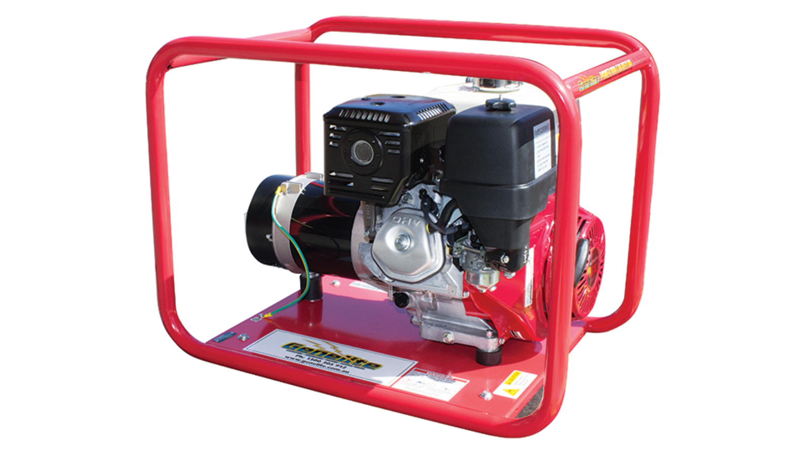 Honda 6kva AU Powered Heavy Duty Petrol Generator GH5000 | Harvey Norman