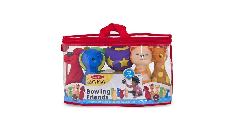 Melissa and doug bowling store