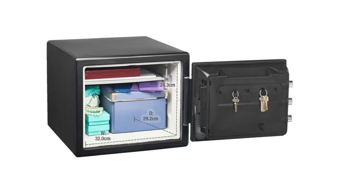 SentrySafe 22.8L Water and Fireproof Digital Safe | Harvey Norman