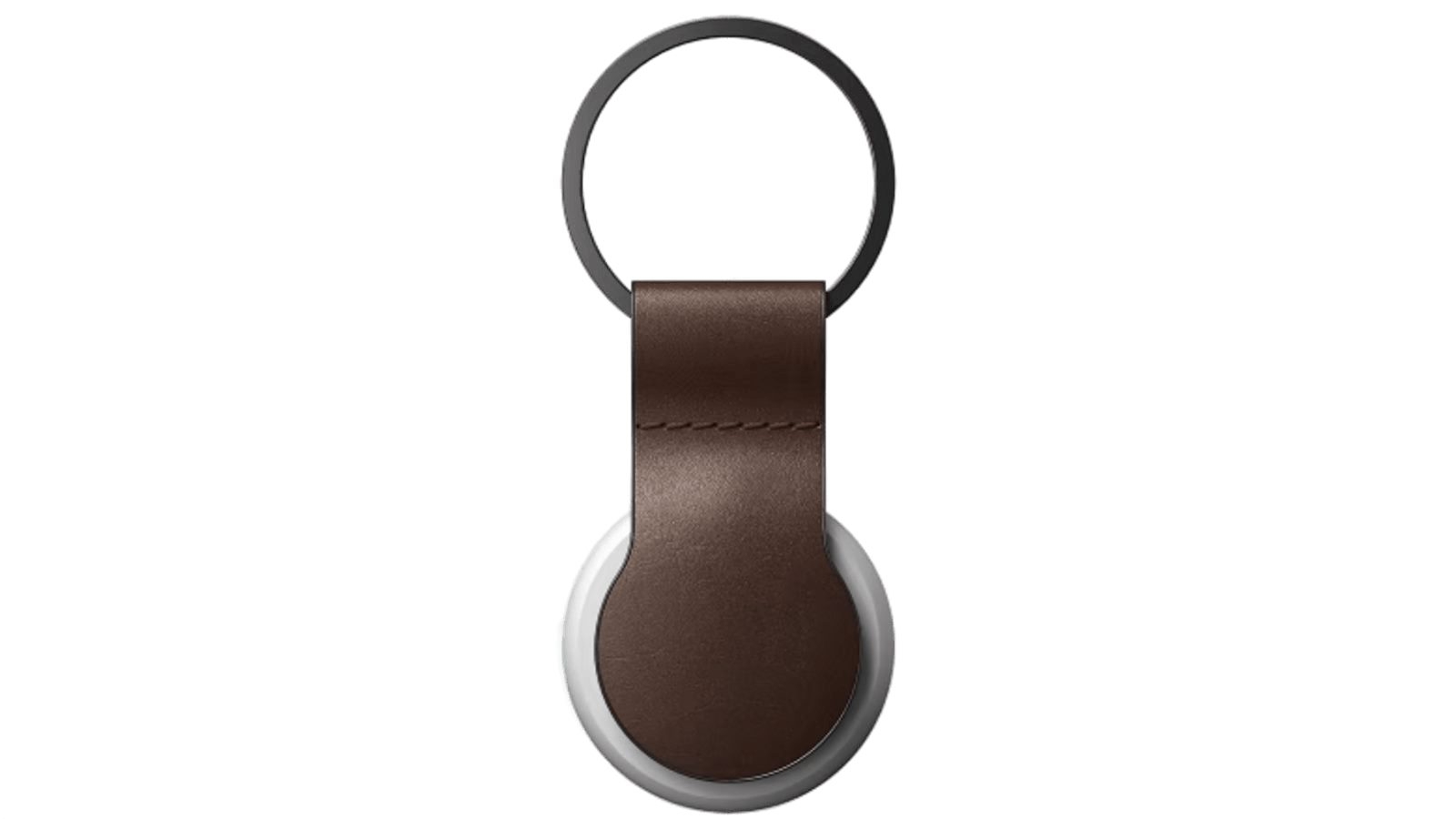 Nomad Horween Leather Loop Airtag - Rustic Brown | Harvey Norman