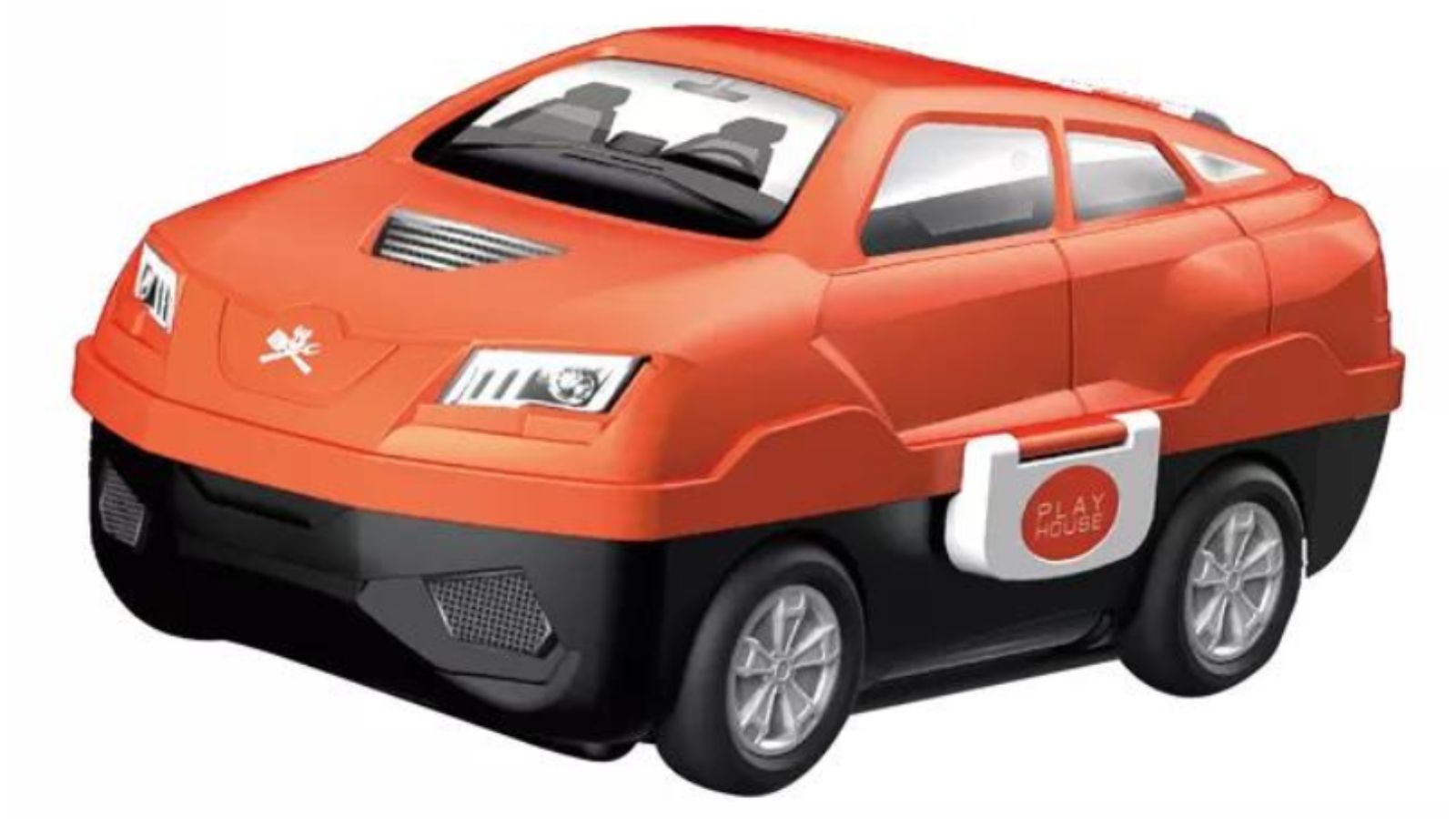 Megajoy 2-in-1 Sport Car Pretend Play Food Cooking Set - 37 Piece ...
