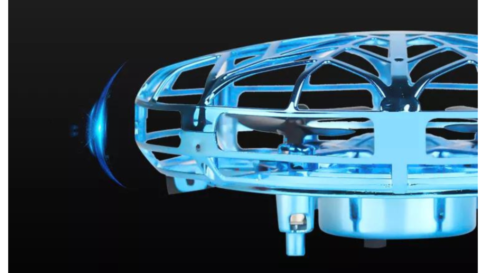 Megajoy Flying Spinning Mini UFO Magic Ball | Harvey Norman