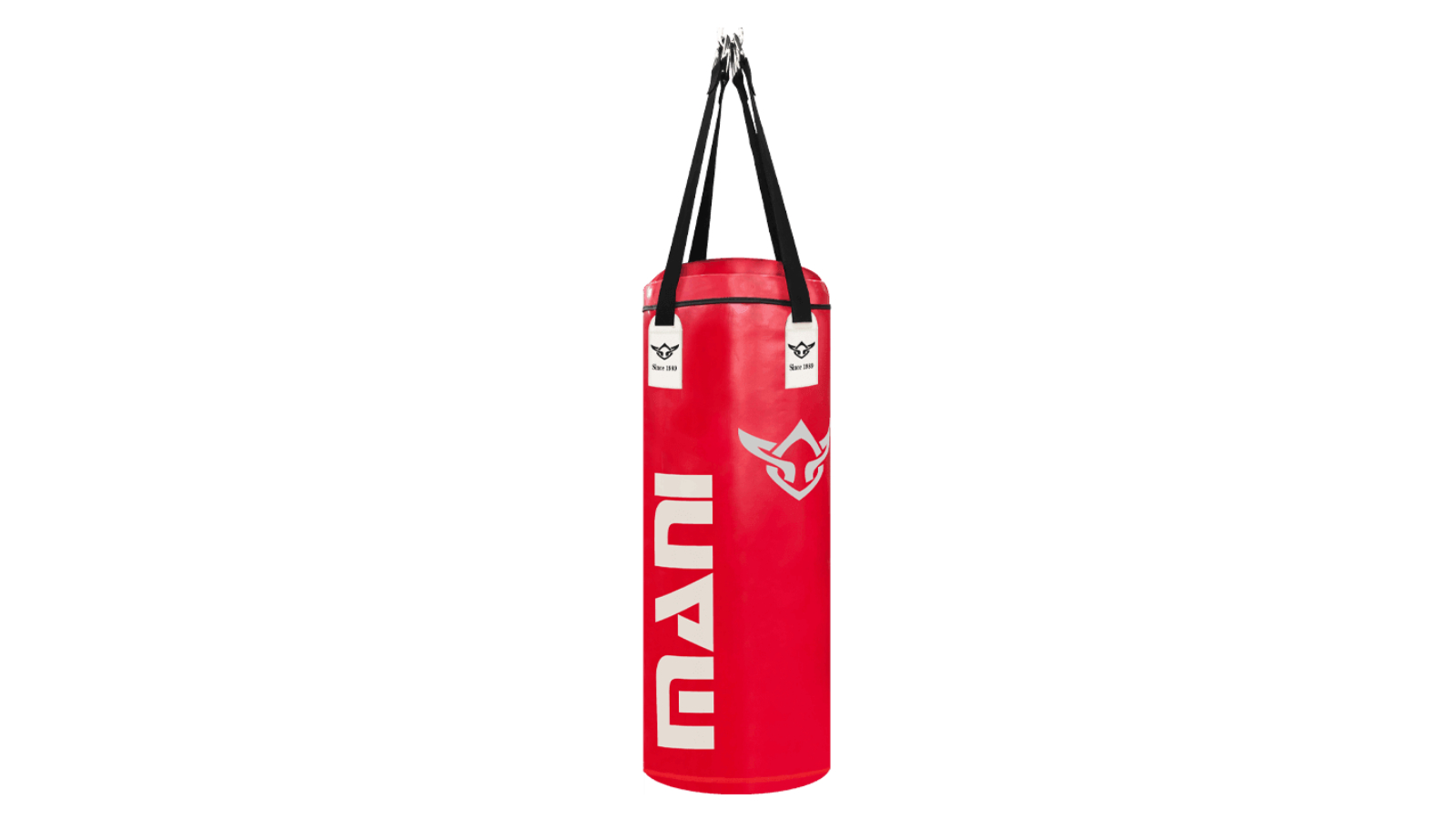Mani Sports 4ft Red Filled Kick and Punching Bag | Harvey Norman