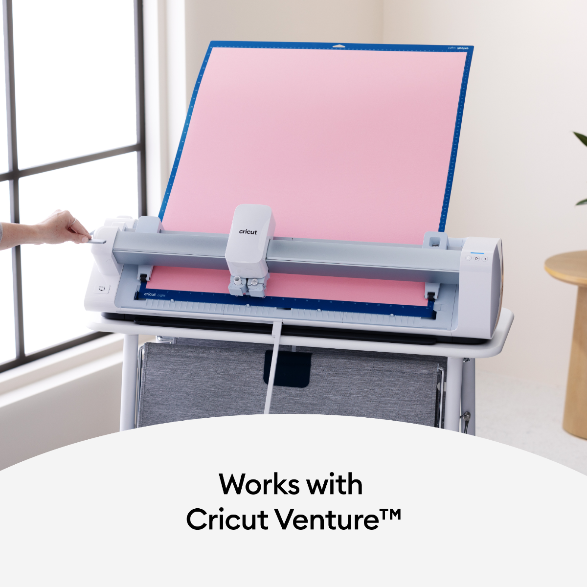 Cricut Venture Light Grip Performance Machine Mat (24 in x 28 in ...