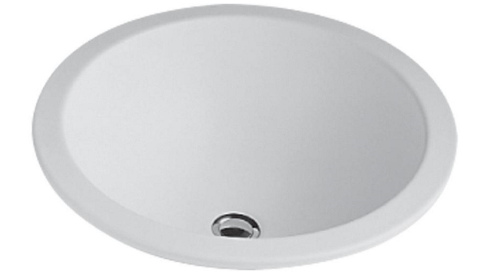 Villeroy & Boch Loop Slim 450 Round Drop In Basin with No Tap Hole ...