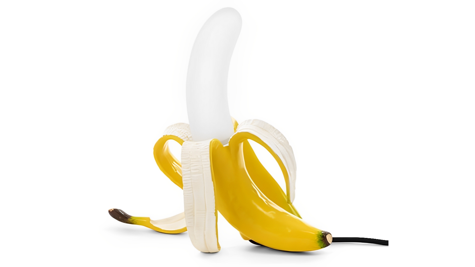 BL Banana Standing Posture Table Lamp - Yellow | Harvey Norman