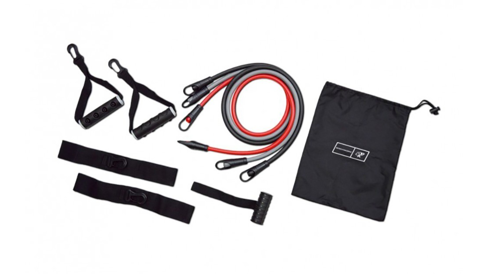 Bodyworx Gym Fitness Workout Resistance Tube Set | Harvey Norman