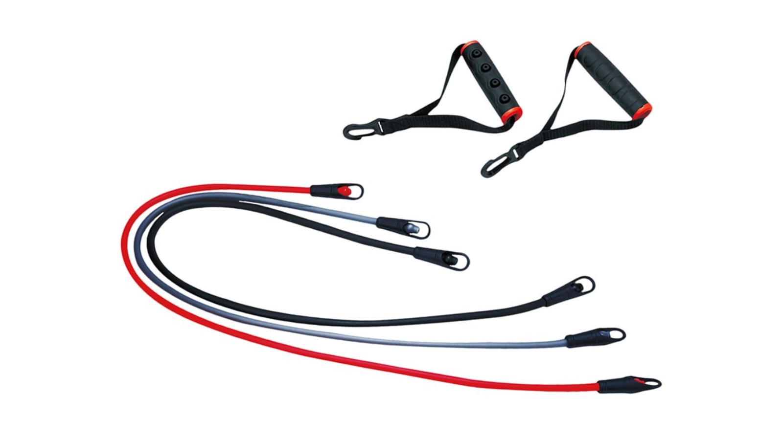 Bodyworx Adjustable Resistance Tube with Handle | Harvey Norman