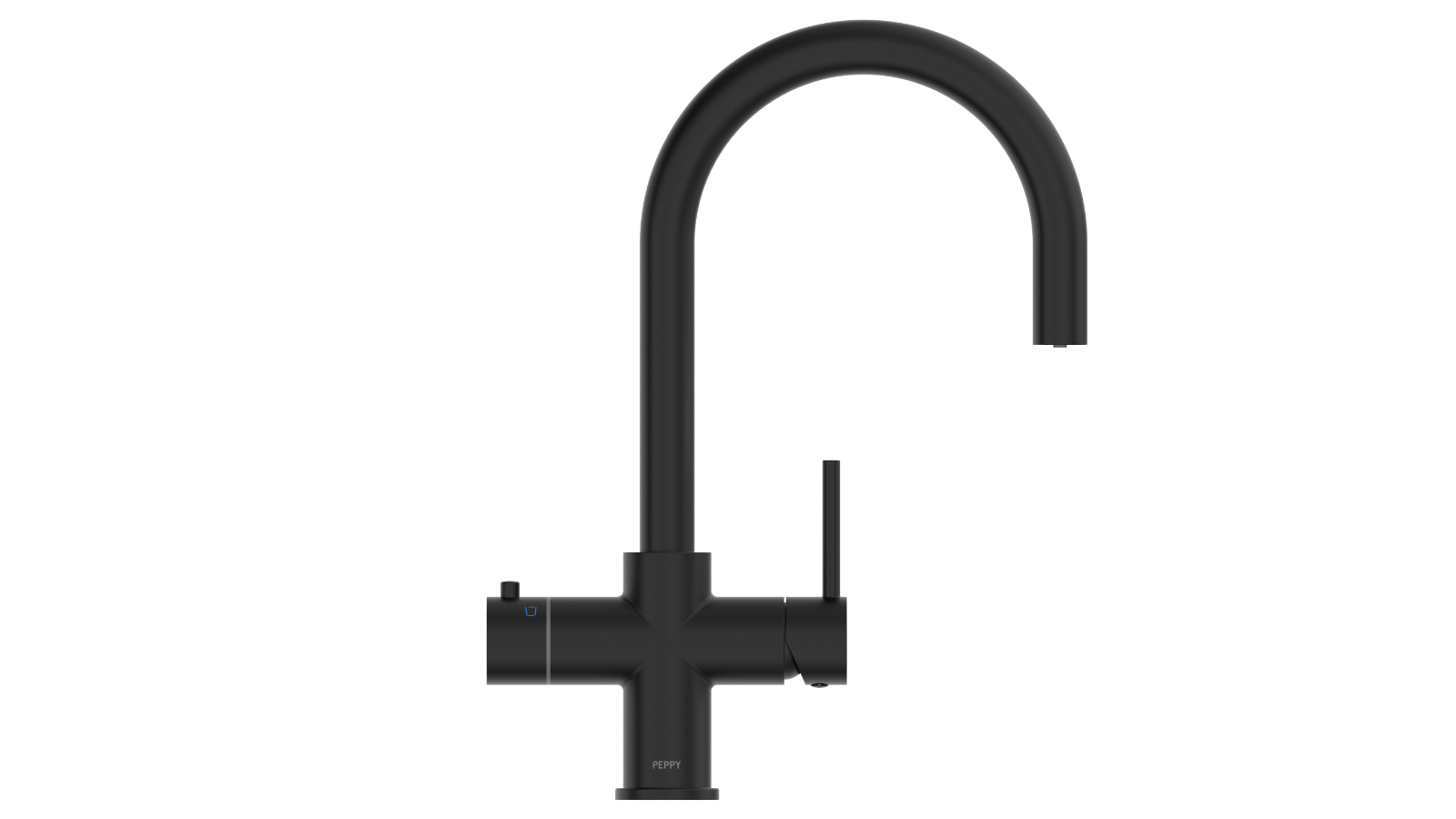 Peppy Taps 4-in-1 Filtered Boiling, Filtered Chilled, Hot and Cold Tap ...