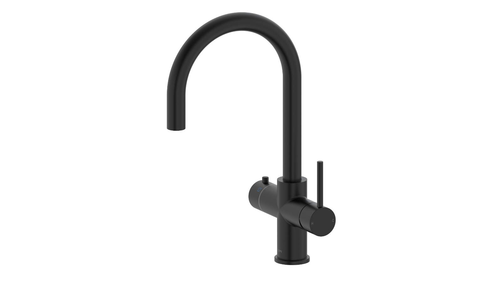 Peppy Taps 4-in-1 Filtered Boiling, Filtered Chilled, Hot and Cold Tap ...