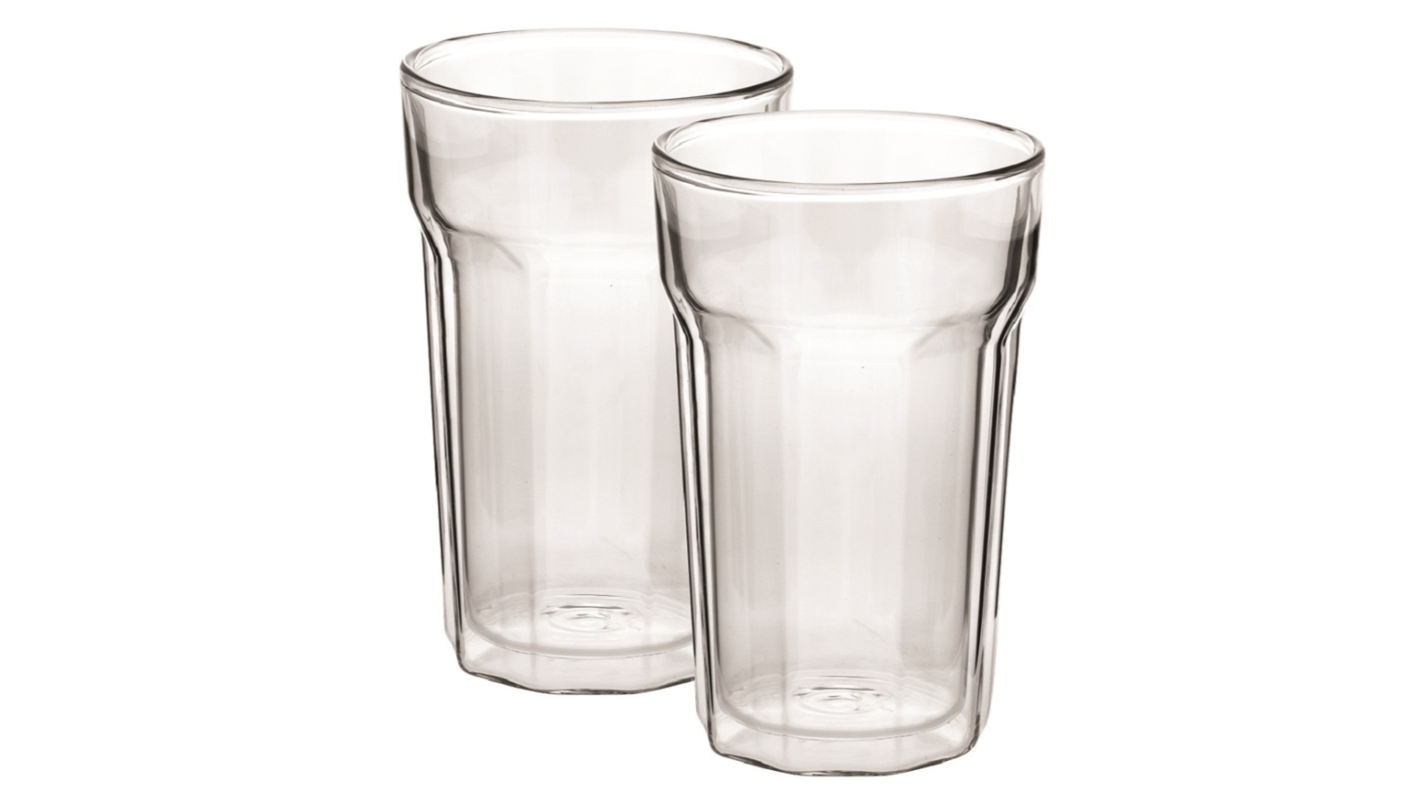 Avanti Set of 2 Nove Twin Wall Glass - 375ml | Harvey Norman