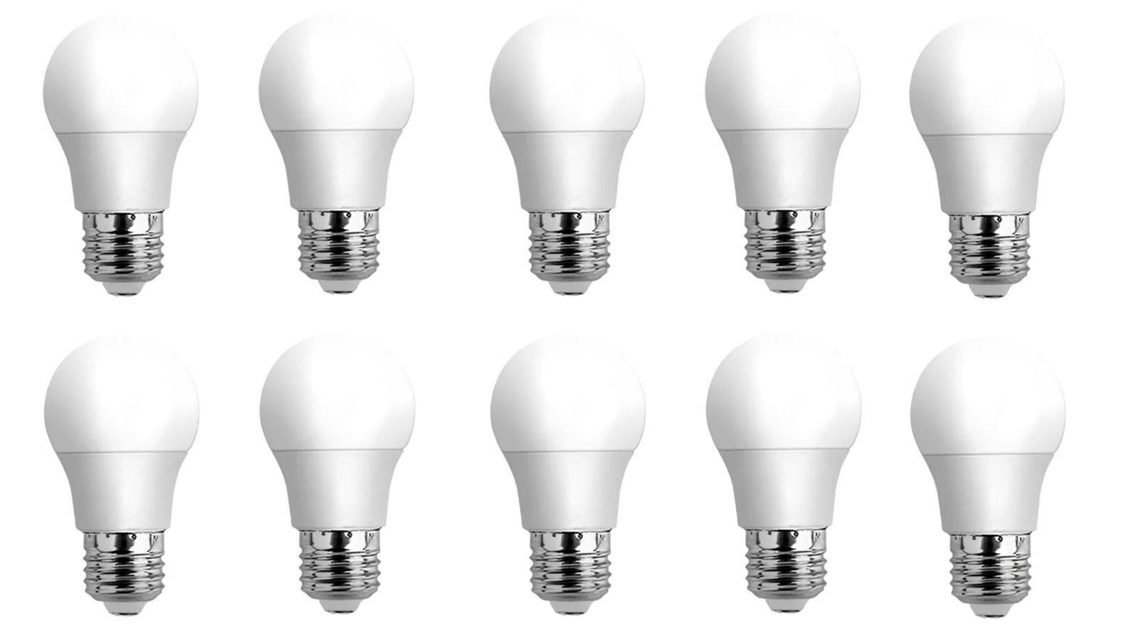 Tavice AU 10 Piece 15W Globe E27 Screw Bright LED Light Bulb - Cool ...
