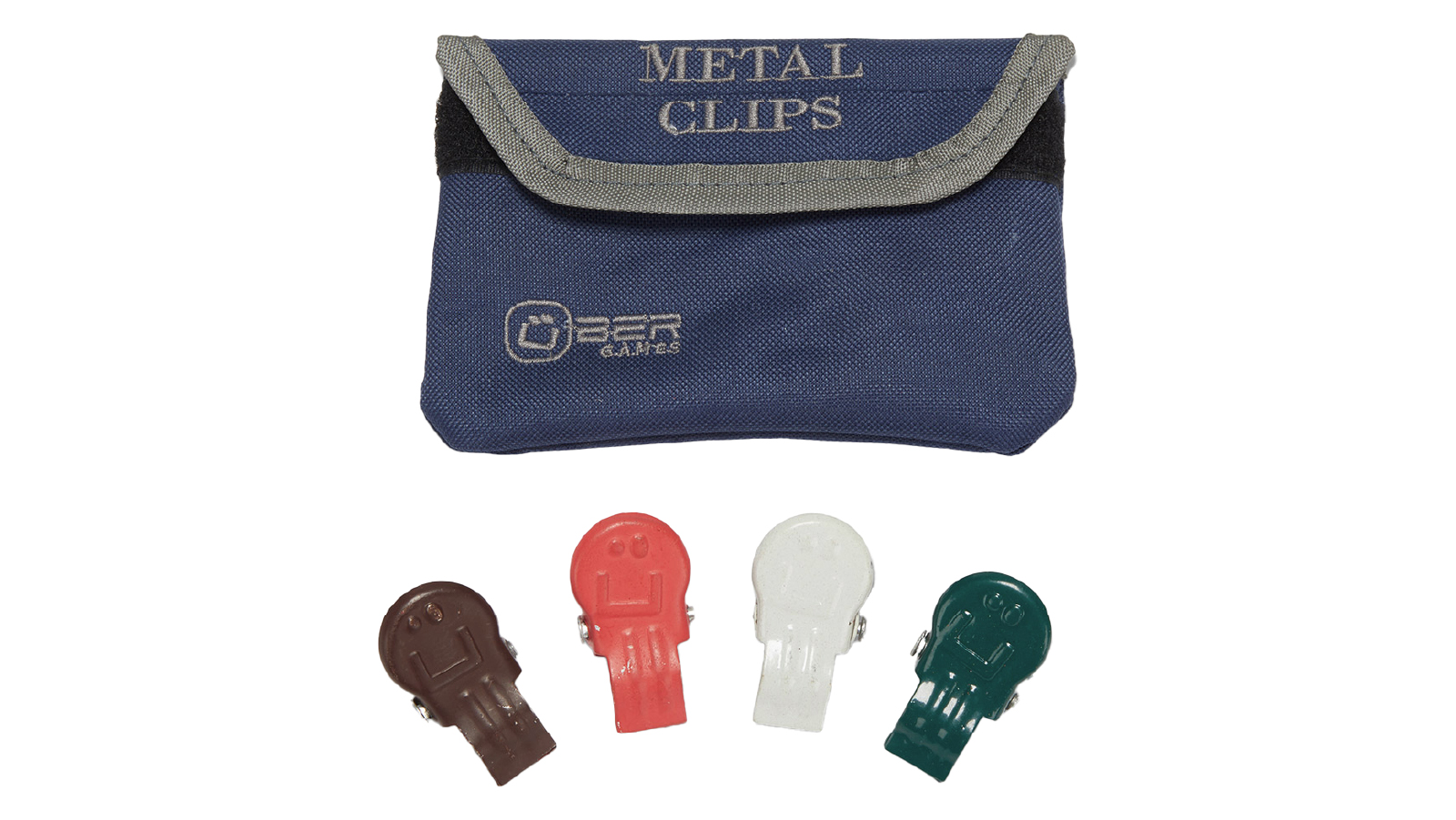 Uber Secondary Colours Metal Croquet Clips for 4 Players | Harvey Norman