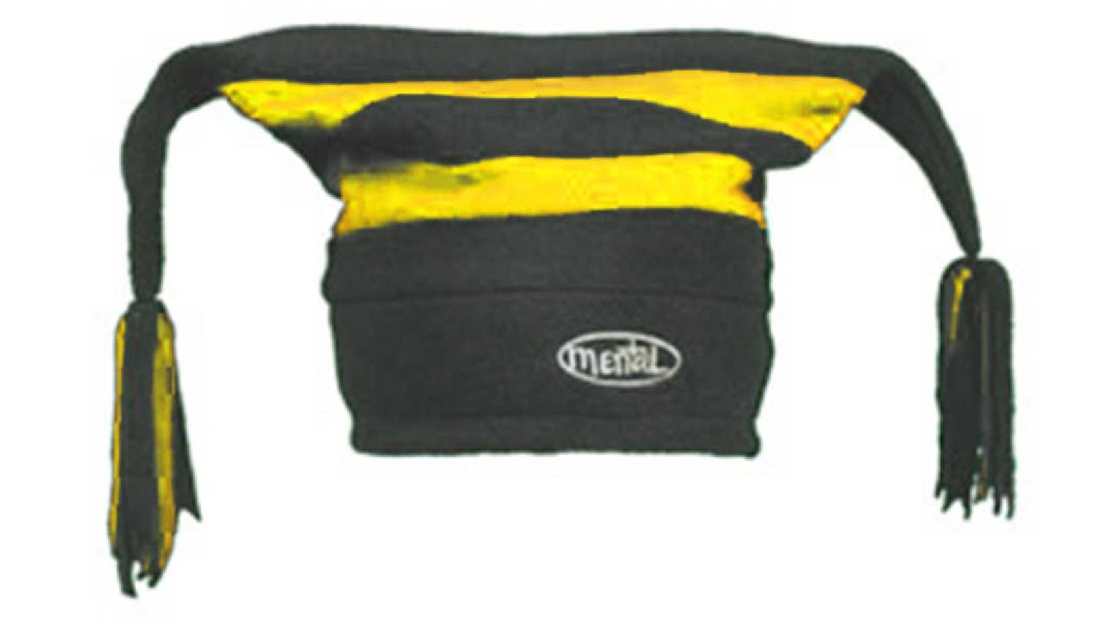 Mental Headgear Adults Stellar Flake Winter Ski Hat - Yellow | Harvey ...