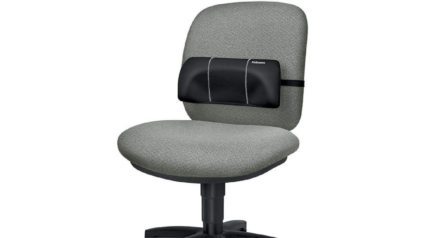 Latestbuy Fellowes Portable Lumbar Support Back Rest | Harvey Norman