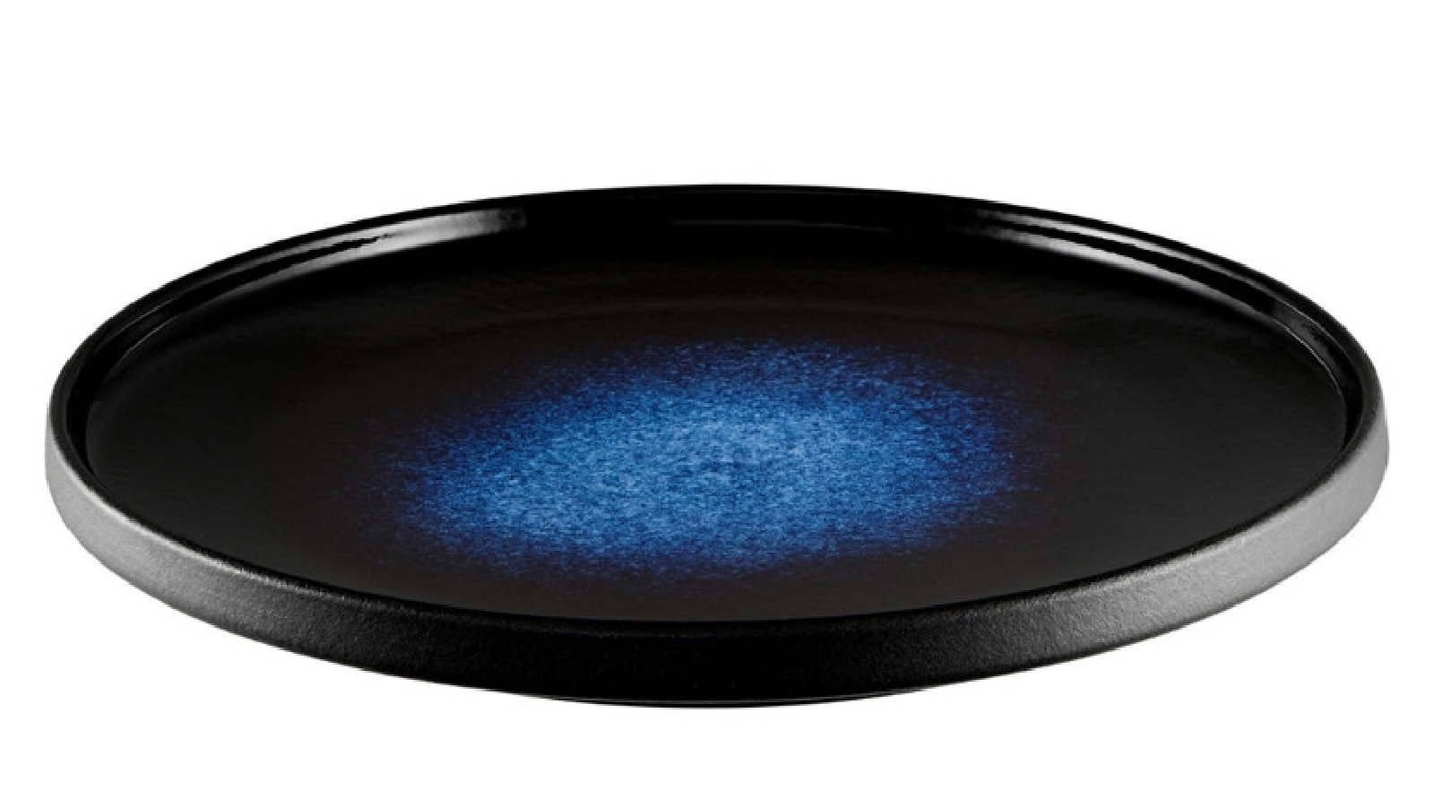 Maxwell and Williams Premium Porcelain Caviar Midnight High Rim Plate ...
