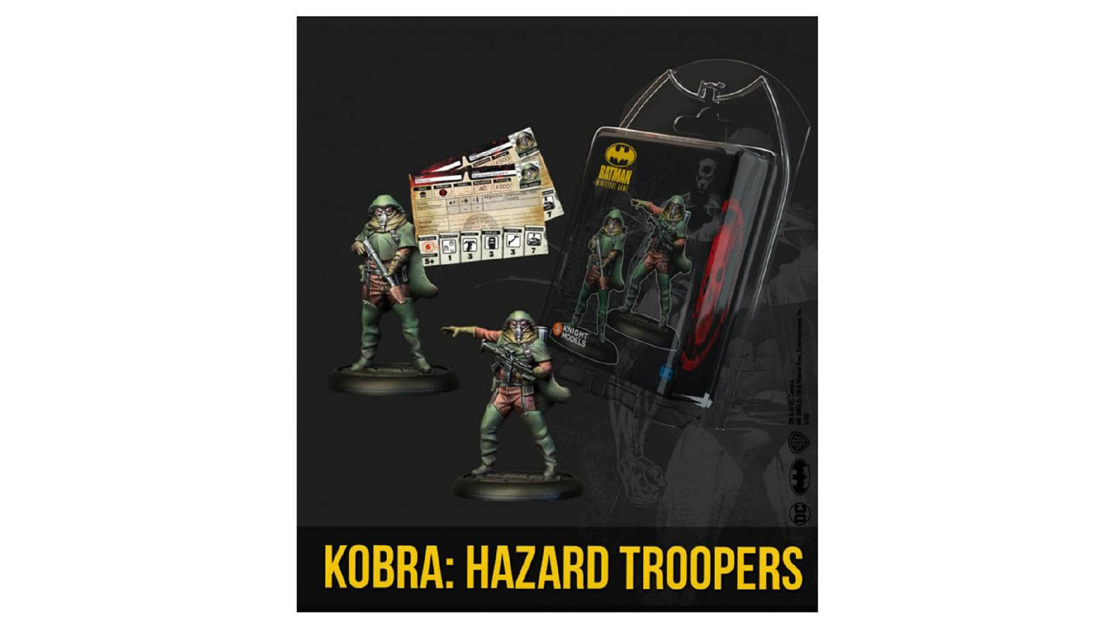 Latestbuy Batman Miniature Game Kobra Hazard Troopers | Harvey Norman