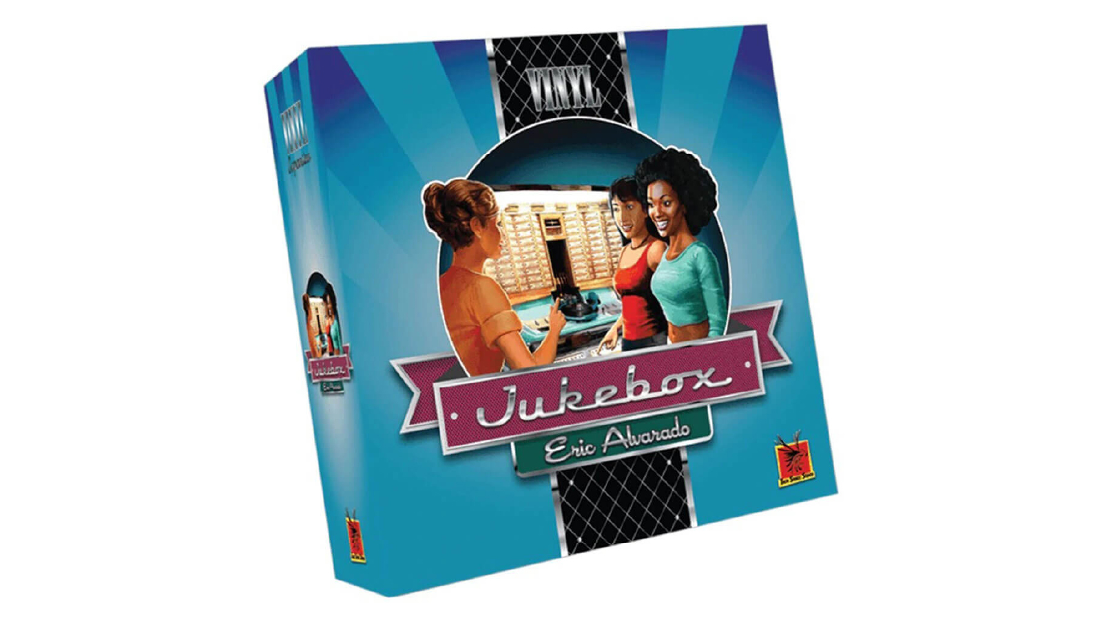 Latestbuy Vinyl Jukebox Board Game | Harvey Norman