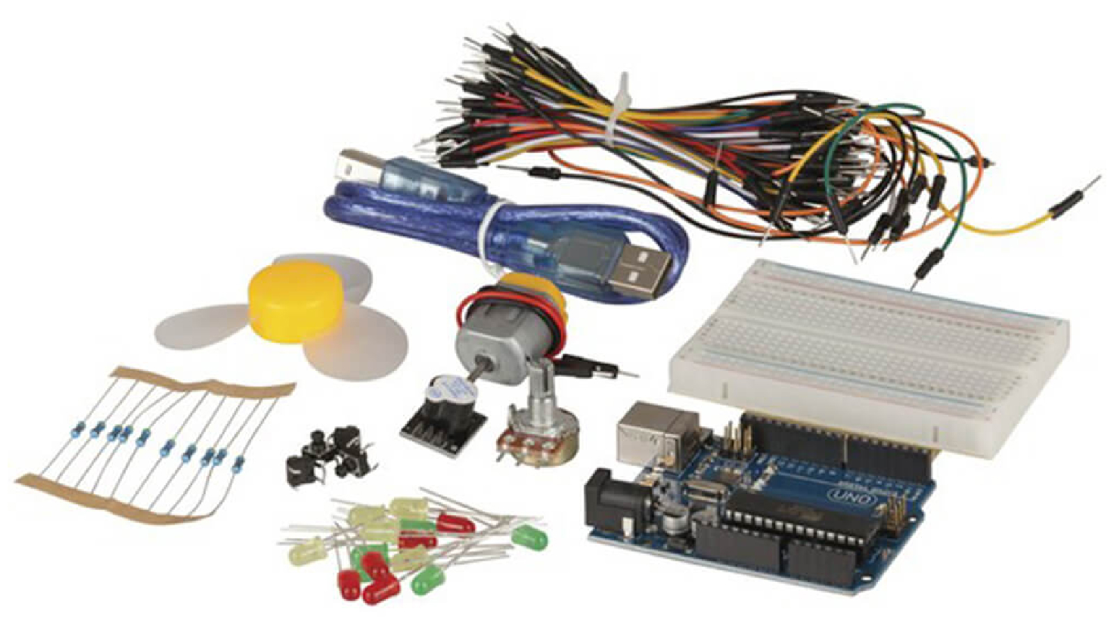 Latestbuy Duinotech UNO Arduino Starter Kit | Harvey Norman