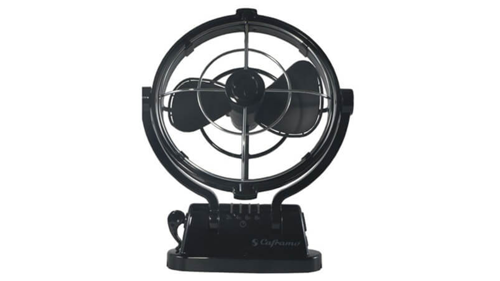 Latestbuy 7 Inch 3-Speed 12-24VDC Sirocco Gimbal Fan - Black | Harvey ...