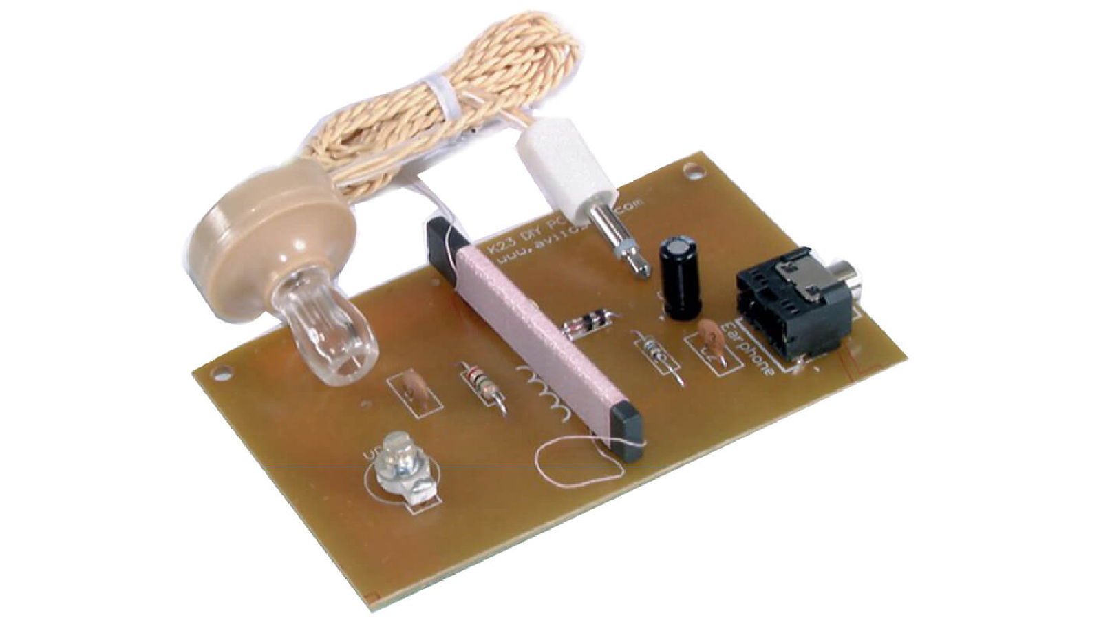 Latestbuy Crystal Radio Hobby Kit | Harvey Norman