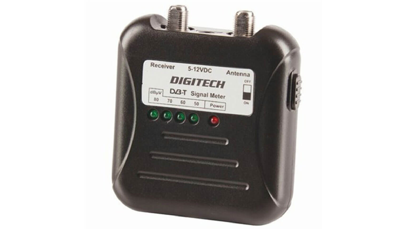 Latestbuy Digital TV Signal Finder Meter Indicator with F-Type Lead ...